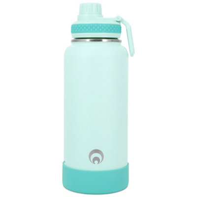 Restore Raid Stainless Steel Bottle 1 Litre - Mint
