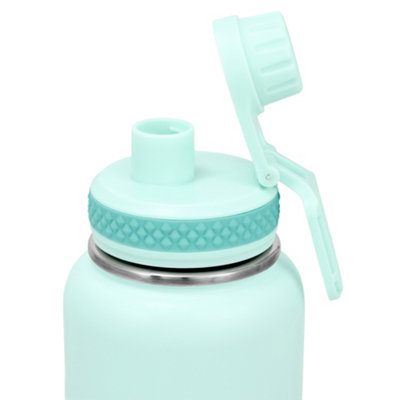 Restore Raid Stainless Steel Bottle 1 Litre - Mint