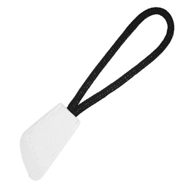 Result Interchangable Zip Pull White (One Size)