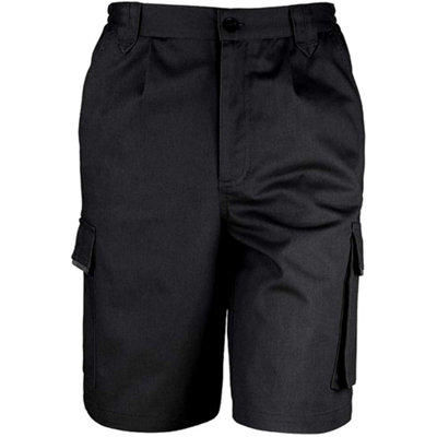 Result Unisex Work-Guard Action Shorts / Workwear | DIY at B&Q