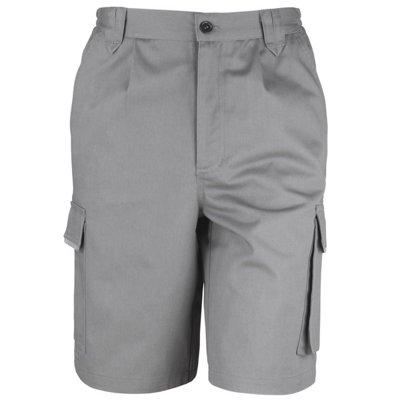 Result Unisex Work-Guard Action Shorts / Workwear at B&Q
