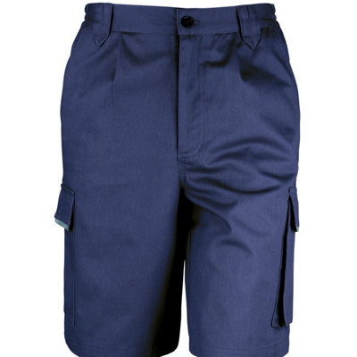 Result Unisex Work-Guard Action Shorts / Workwear | DIY at B&Q