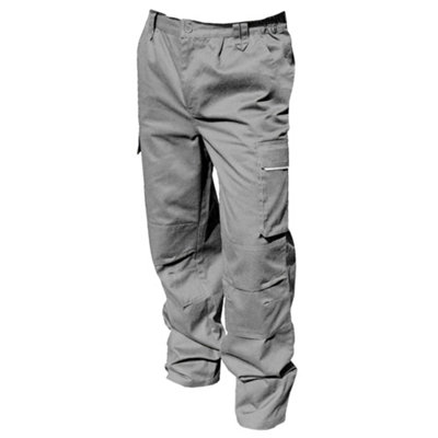 Result Unisex Work-Guard Windproof Action Trousers / Workwear | DIY at B&Q