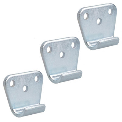 Retaining Overcentre Over Centre Latch Toggle Clamp 497kg Capacity 3pc