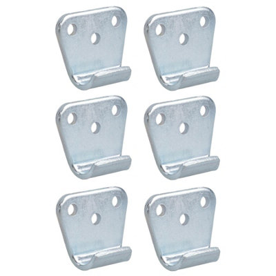 Retaining Overcentre Over Centre Latch Toggle Clamp 497kg Capacity 6pc