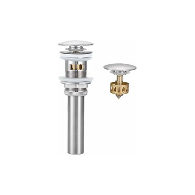 Retractable Drain Plug For Basin Sink, With Integrated Anti Clogging ...