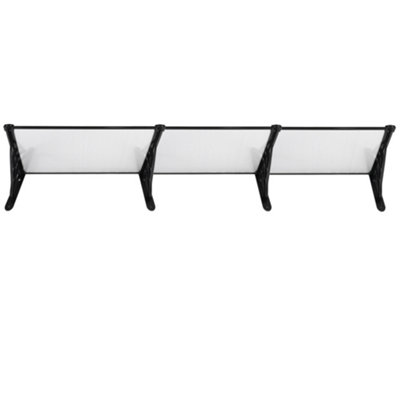 Retractable Front Door Canopy Outdoor Awning Window Garden Canopy Patio ...