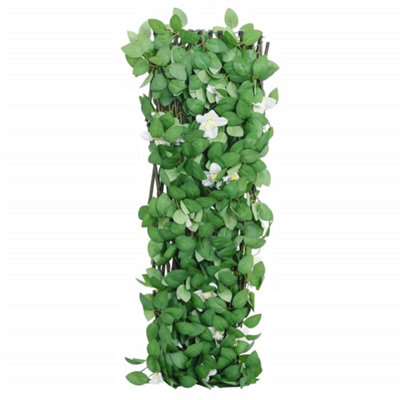 Retractable green plant trellis, this retractable green plant trellis ...