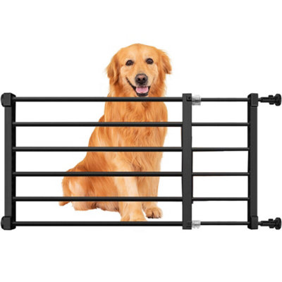 Retractable Pet Small Dog Safety Gate Baby Barrier Door Stair Fence ...