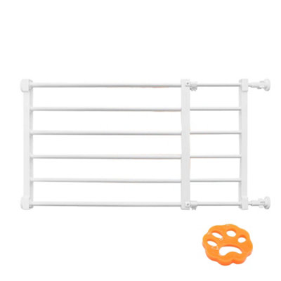 Retractable Pet Small Dog Safety Gate Baby Barrier Door Stair Fence ...