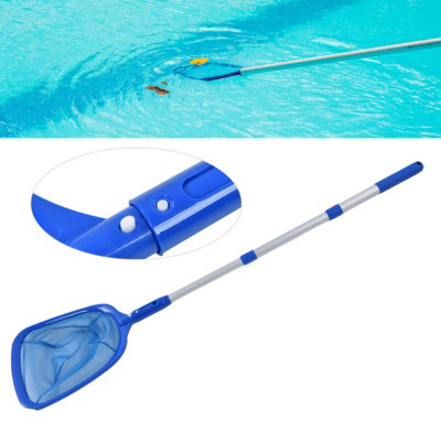 Retractable Pool Skimmer Rod for Easy Cleaning of Swimming Pools,Hot ...