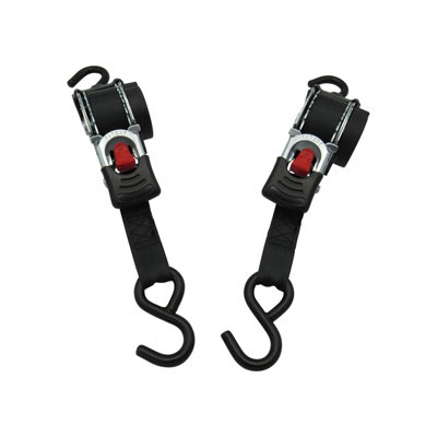 Retractable Ratchet Straps 3M 50MM X2 (750KG Lashing Tie Down Auto ...