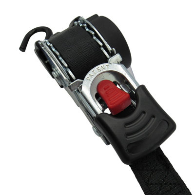 Retractable Ratchet Straps 3M 50MM X2 (750KG Lashing Tie Down Auto ...