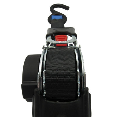 Retractable Ratchet Straps 3M 50MM X2 (750KG Lashing Tie Down Auto ...