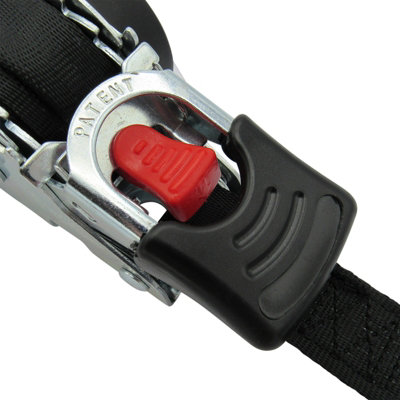 Retractable Ratchet Straps 3M 50MM X2 (750KG Lashing Tie Down Auto ...
