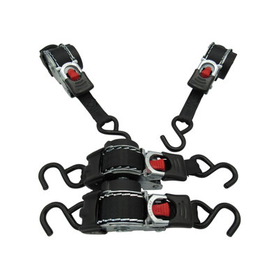Retractable Ratchet Straps 3M 50MM X4 (750KG Lashing Tie Down Auto ...