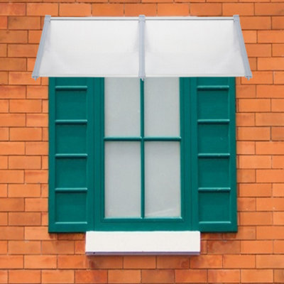 Retractable Waterproof Front Door Canopy Outdoor Awning Window Garden ...