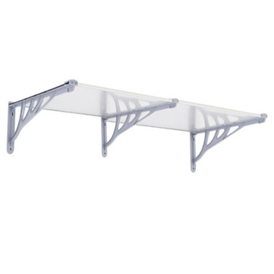 Retractable Waterproof Front Door Canopy Outdoor Awning Window Garden ...