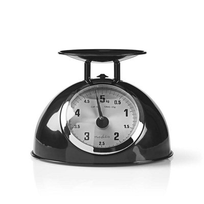 Retro Mechanical Kitchen Scales, Analogue Display, Max. 5Kg Capacity ...