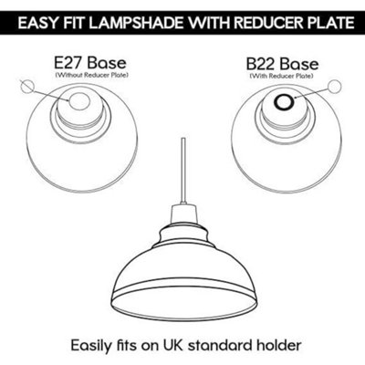 Retro Pendant Lamp Shades Vintage Ceiling Light Shades for Living Room
