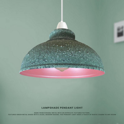 Retro Pendant Lamp Shades Vintage Ceiling Light Shades for Living Room