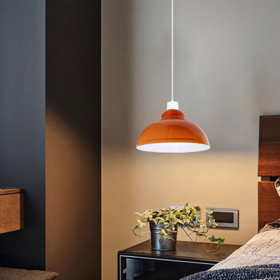 Retro Pendant Lamp Shades Vintage Ceiling Light Shades for Living Room