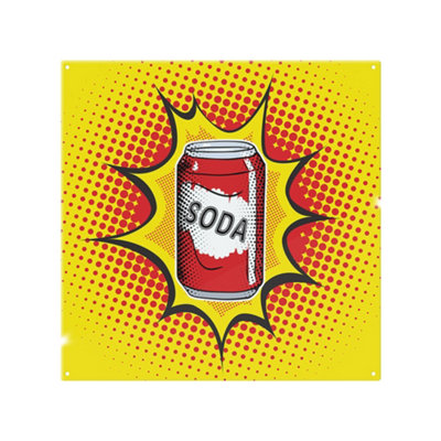 retro style Designer Splash Back designer style