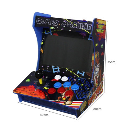 Retro Table Top Arcade Machine