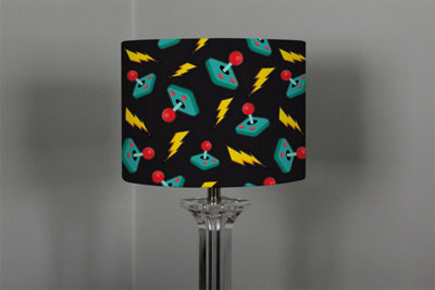 retro video game joystick (Ceiling & Lamp Shade) / 25cm x 22cm ...