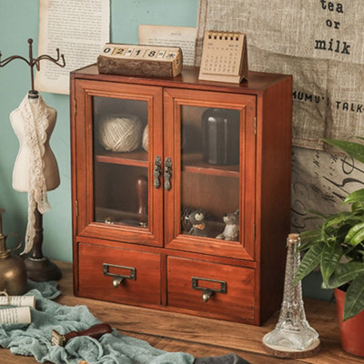 Small tabletop cabinet store