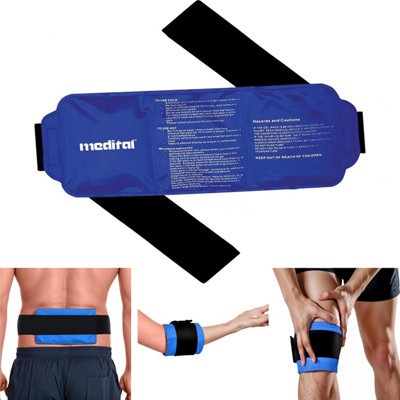 Reusable Ice Packs for Knee Pains Relief - Cold Therapy Compression ...