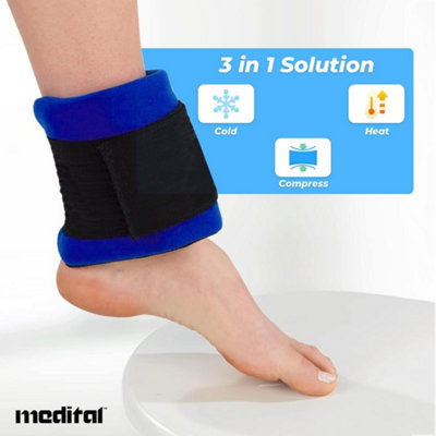 Reusable Ice Packs for Knee Pains Relief - Cold Therapy Compression ...