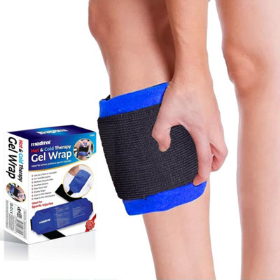 Reusable Ice Packs for Knee Pains Relief - Cold Therapy Compression ...