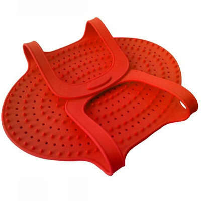 Reusable Non Stick Silicone Chicken Turkey Meat Lifter Roast Ham ...