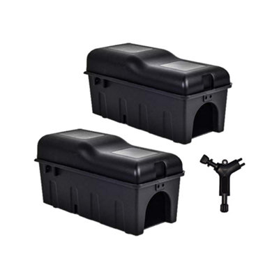 Reusable Rat Trap Box for Home, Shed & Garage Control & Treatment Easy ...
