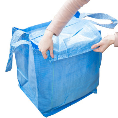 Reusable Recycling Bag, Manufactured from heavy duty industrial fabric ...
