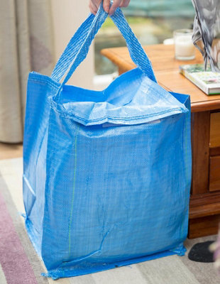 Reusable Recycling Bag, Manufactured from heavy duty industrial fabric ...