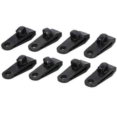 Reusable Tent Tarp Tarpaulin Clip Clamps for Tarpaulin Sheets Tents ...