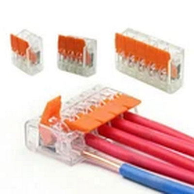 Reusable Terminal Block Cable Wire Clamp
