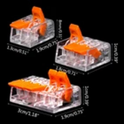 Reusable Terminal Block Cable Wire Clamp