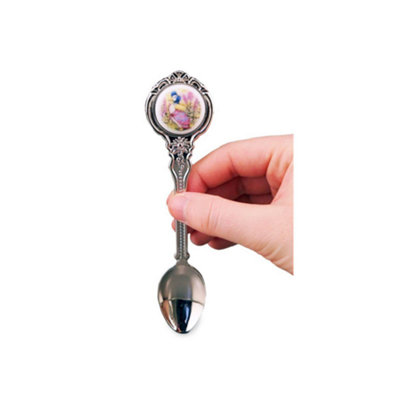 Reutter Porcelain Beatrix Potter Peter Rabbit Spoon - Jemima Puddle-Duck