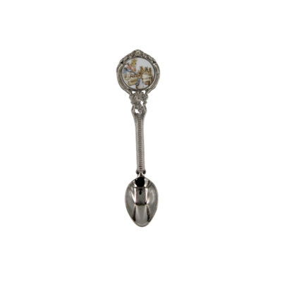 Reutter Porcelain Beatrix Potter Peter Rabbit Spoon - Mrs Rabbit & Her ...