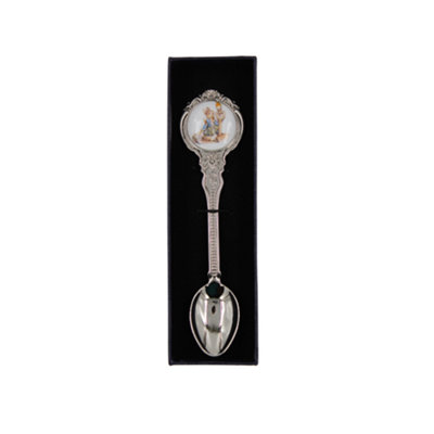 Reutter Porcelain Beatrix Potter Peter Rabbit Spoon - Peter in the Garden