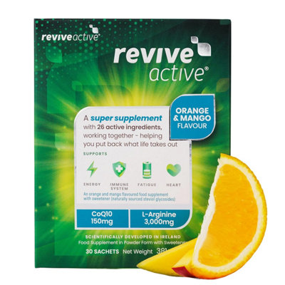 Revive Active, Super Supplement - 26 Ingredients in 1 Daily Sachet ...