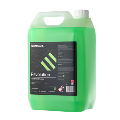 Revolution Tyre and Trim Gel 5L