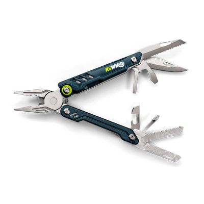 REWIND Multifunction Tool - 13-in-1 with Luxury Pouch for Versatile and ...