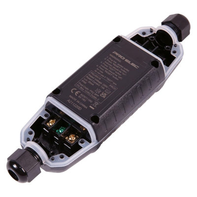 Rewireable 13A Inline RCD Connector IP66 Waterproof