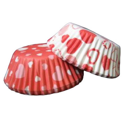 Rex London Sweetheart Fairy Muffin and Cupcake Cases (Pack of 72) White ...