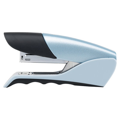 Rexel Gazelle Metal Half Strip 25 Sheet Office Stapler Silver/Black