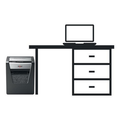 Rexel Momentum M510 Micro Cut Paper Office Shredder P5 23 Litre